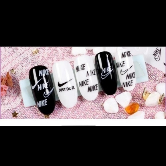 Wall Decor | Nike Nail Decals | Poshmark
